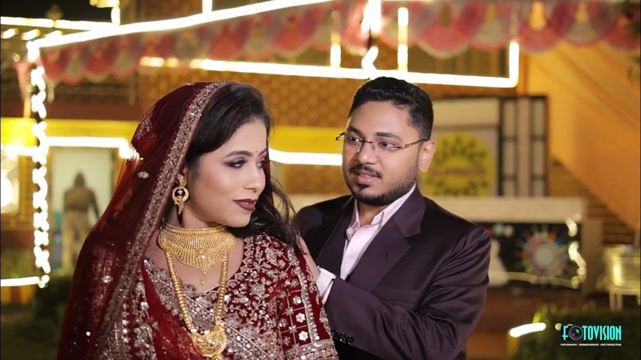 Nishan weds Hasrat| Wedding Teaser | Bagnan, Howrah, WB FOTOVISION - YouTube