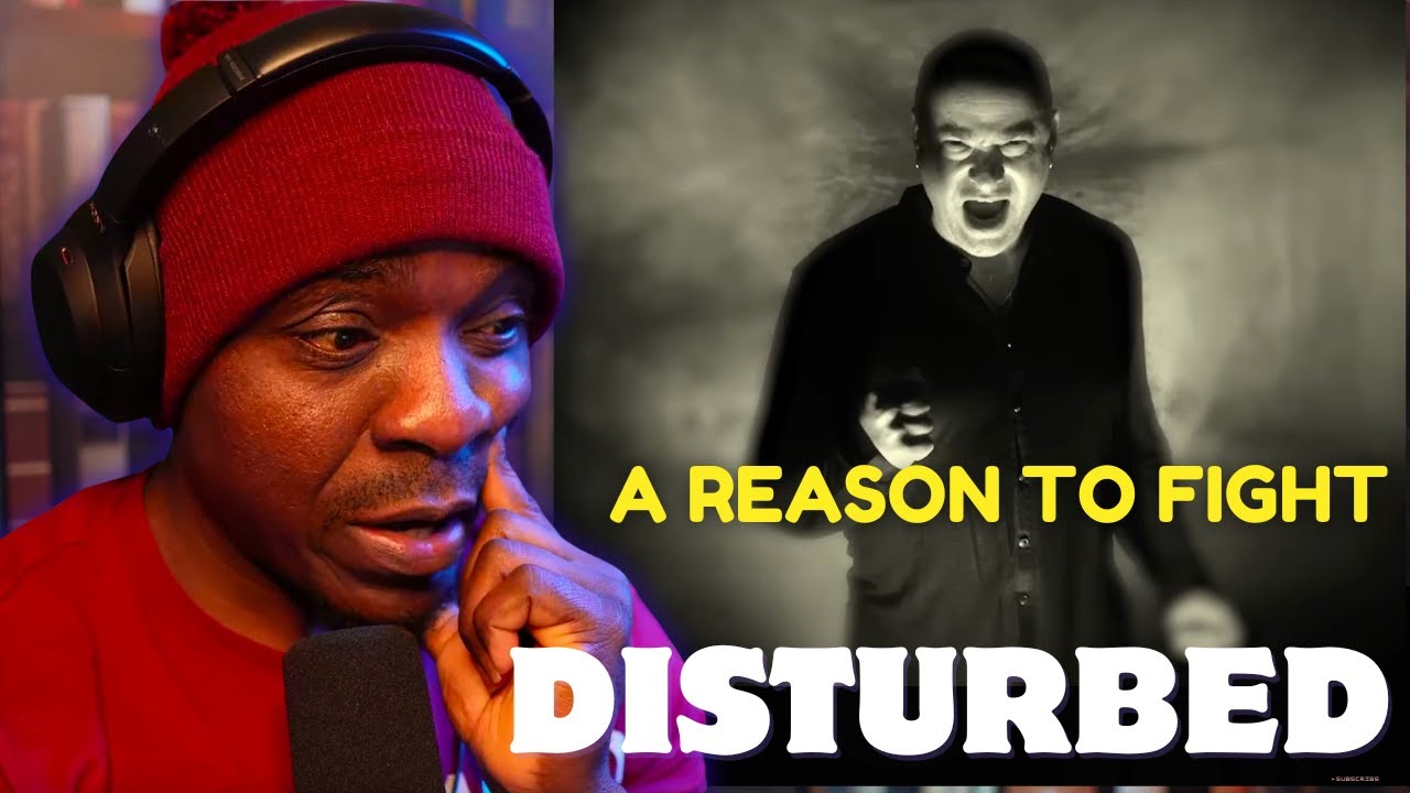 "Disturbed - 'A Reason To Fight' | FIRST TIME Reaction! 🎵🤯 - YouTube
