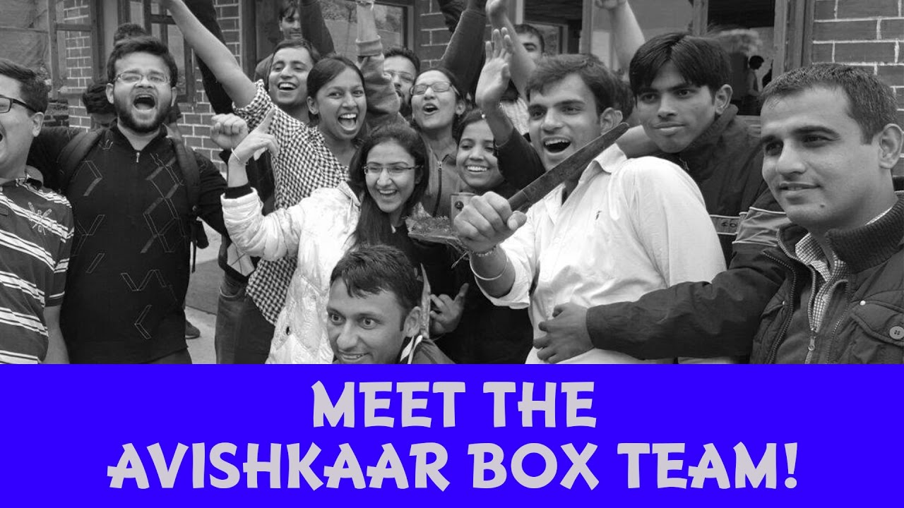 Meet the uber talented and crazy Avishkaar Box Team :) - YouTube