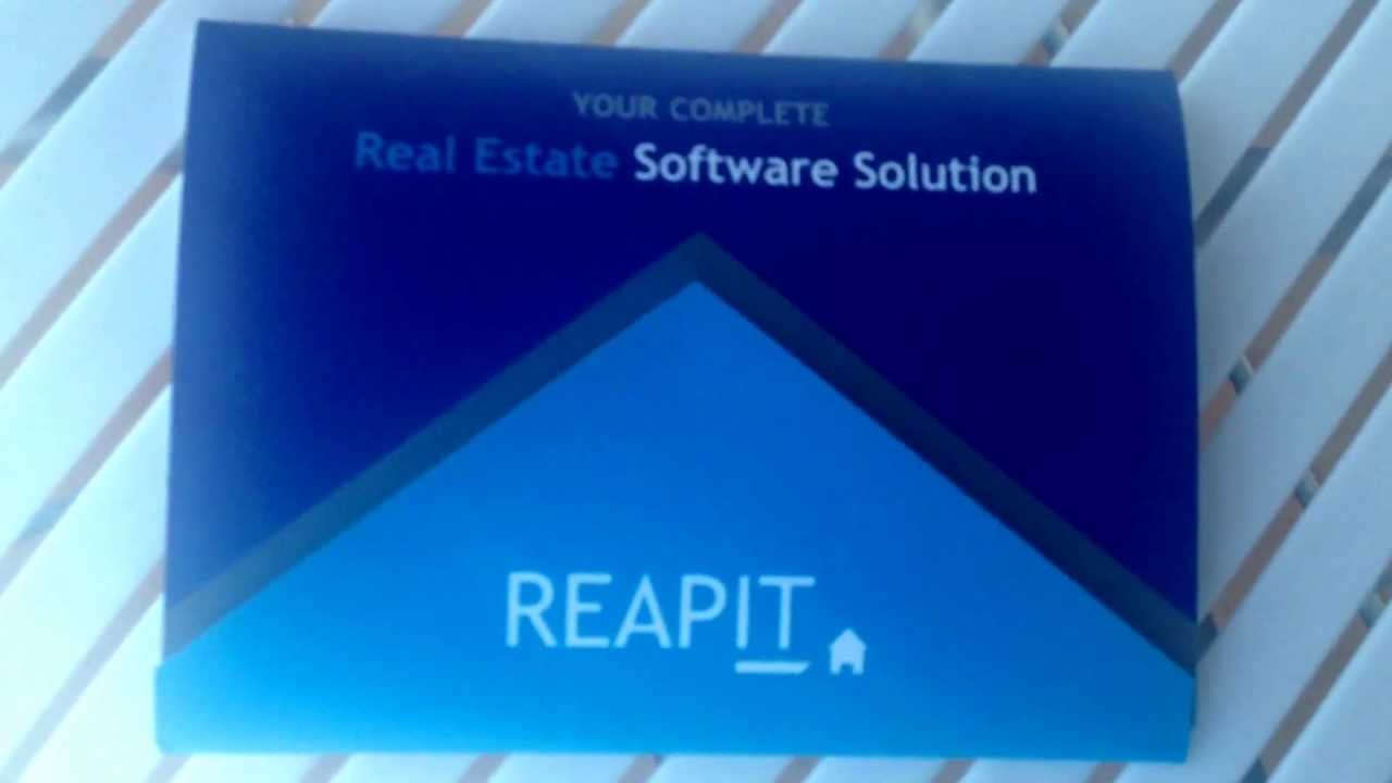 Reapit Software - Australian Brochure - YouTube