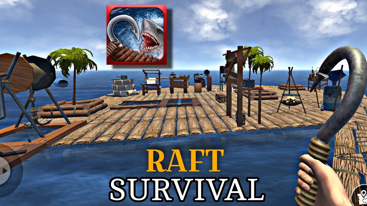 RAFT SURVIVAL OCEAN NOMAD: New update |Part6| - YouTube