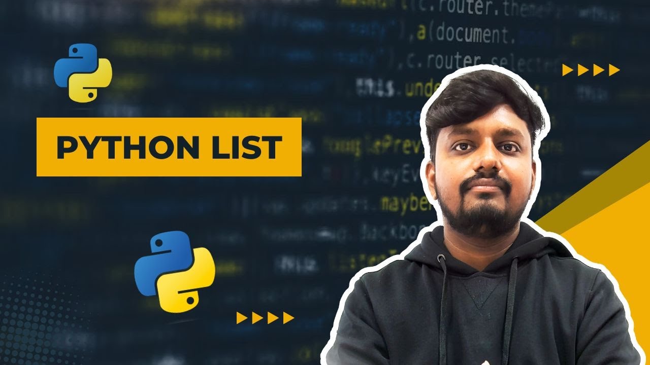 Python List | Python Tutorials in Hindi | Video 5 - YouTube
