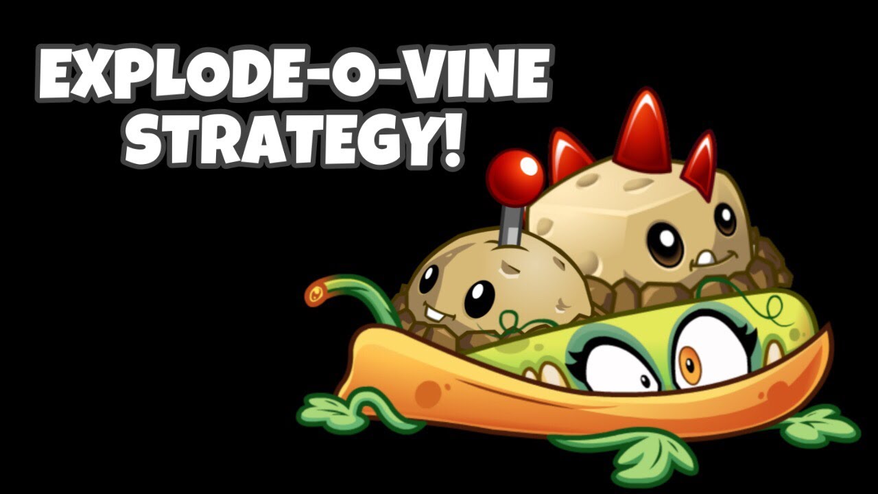PSN Gaming: PVZ 2 Arena Strategy | Explode-o-Vine - YouTube