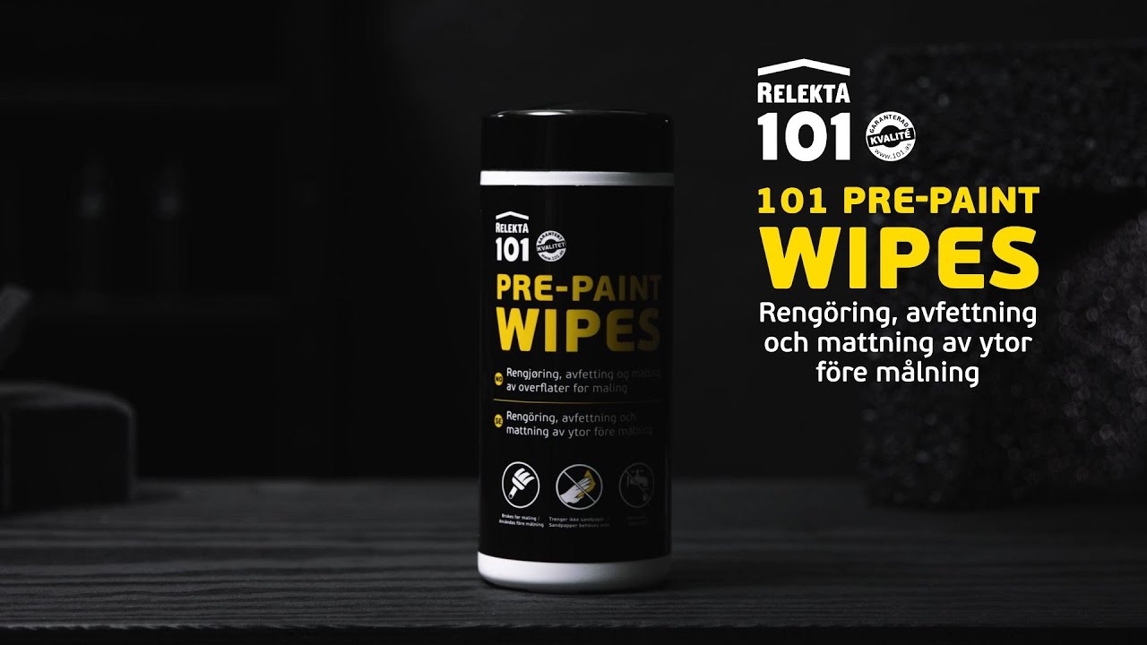 101 Pre-Paint Wipes SE - YouTube