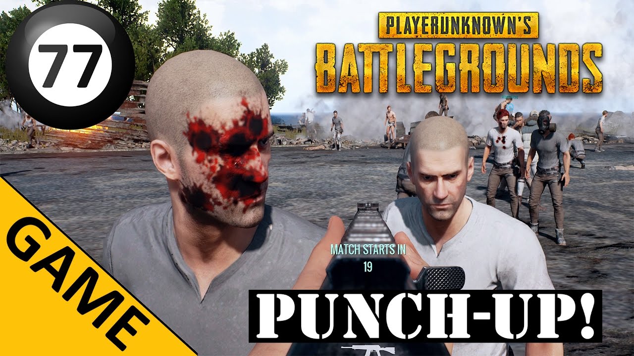 Playerunknown's Battlegrounds | PUNCH UP and Last Stand (final 4 ...