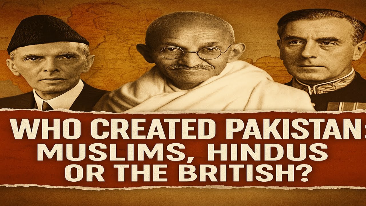 Who Created Pakistan: Muslims, Hindus, or the British? - YouTube