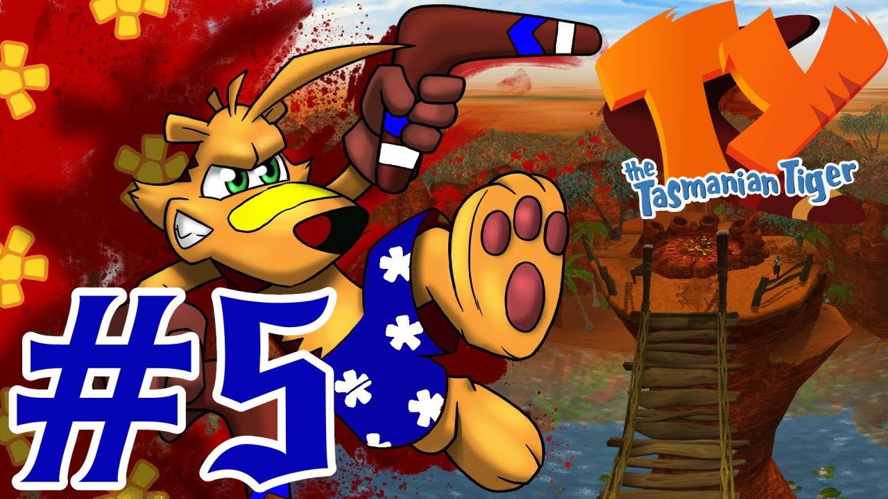 Outback Safari! | Ty The Tasmanian Tiger #5 - YouTube