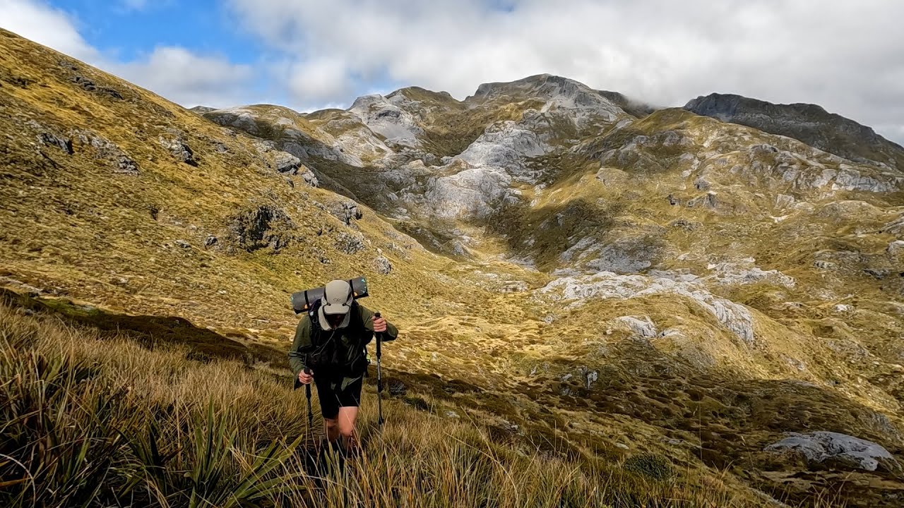 3 Days Hiking Mt Arthur Area, Kahurangi National Park - YouTube
