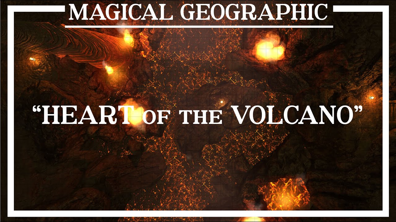 Free Animated Battle Map #30 - Magical Geographic - YouTube