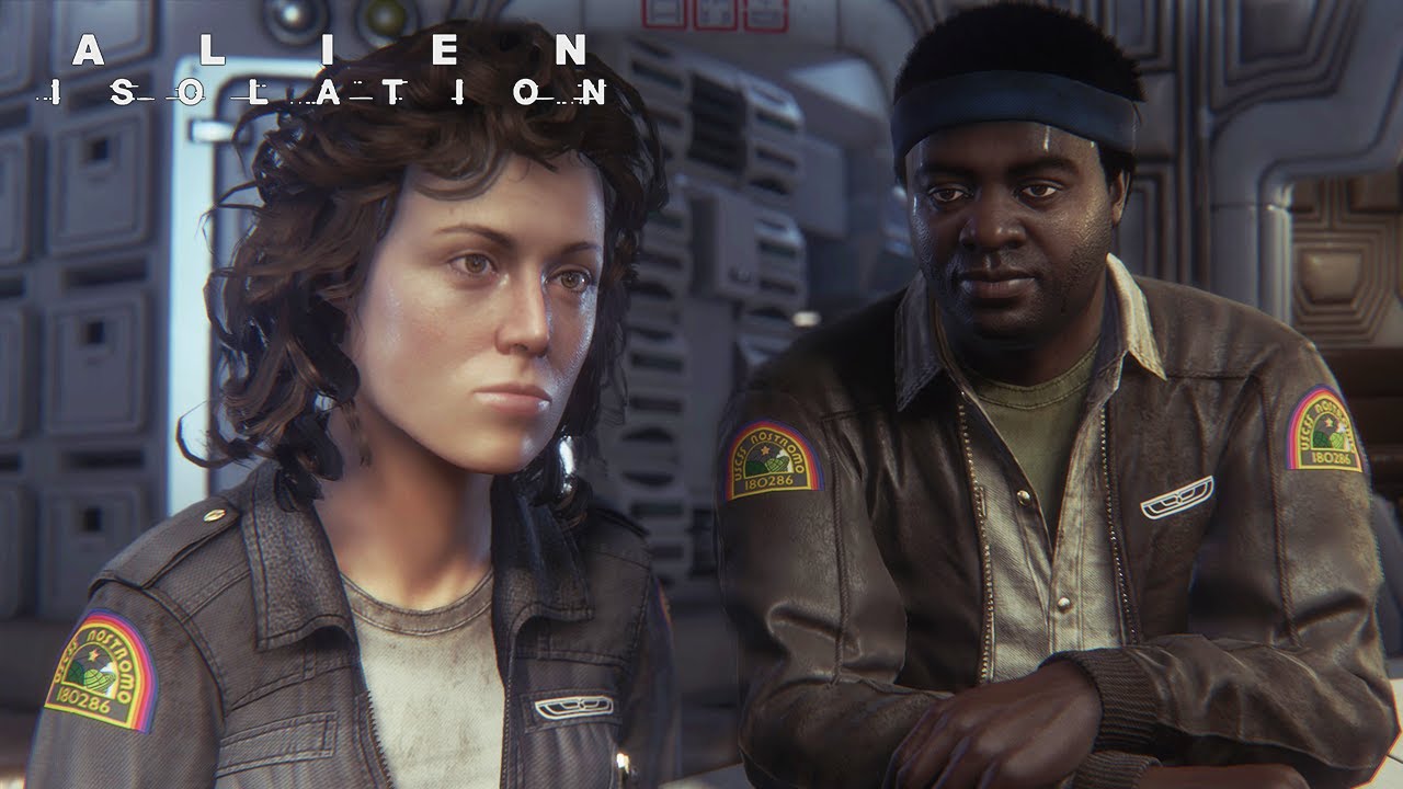 ЧТО БЫЛО ДО Alien: Isolation | Crew Expendable | Last Survivor | DLC ...