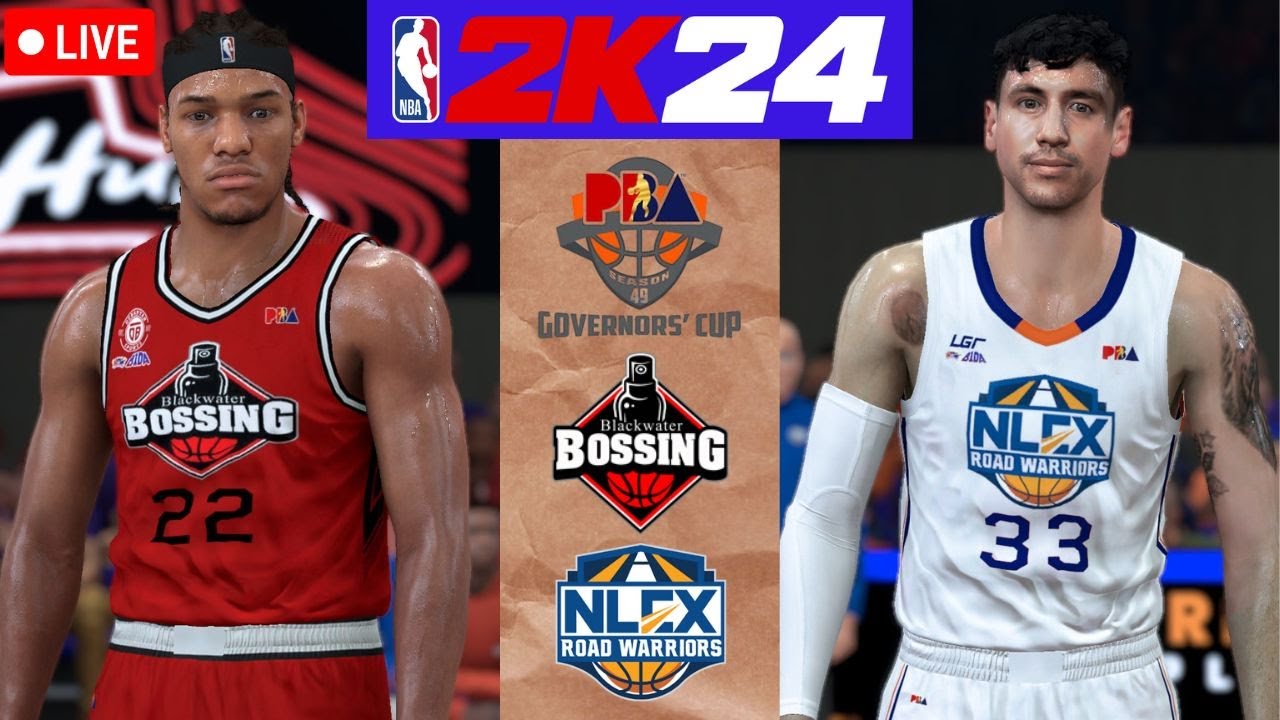 PBA Season 49th Governor's Cup | Blackwater Bossing vs NLEX ...