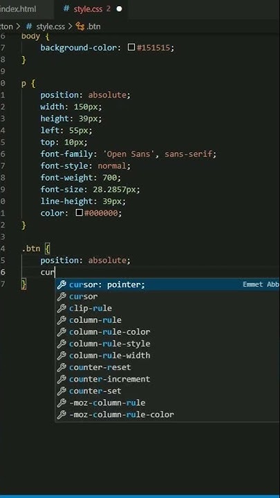 How to Change Mouse Cursor with CSS | SOFTWARE - YouTube