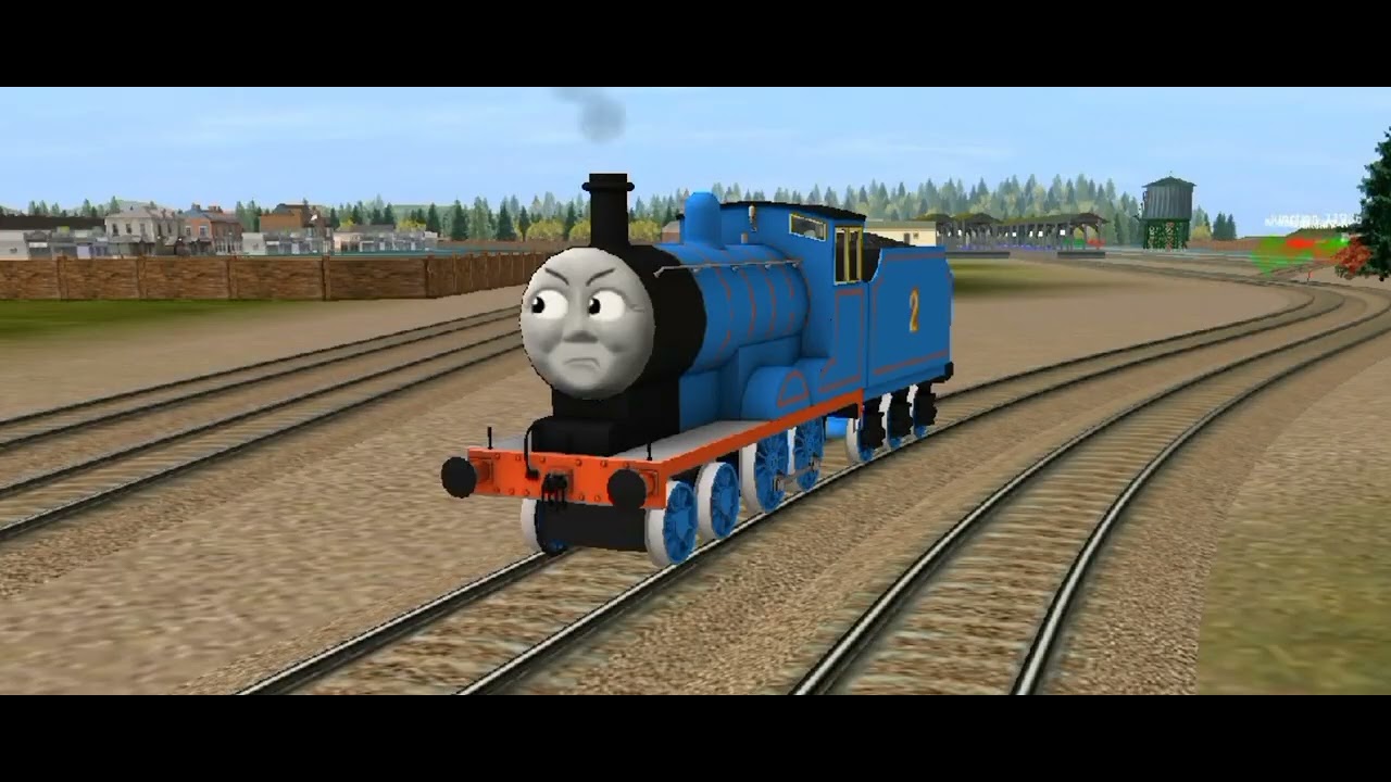 Its burn burn burn Thomas meme (trainz edition Copyright and music ...