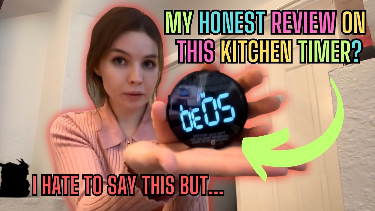 How Accurate Is This AVINIA Digital Kitchen Timer? - YouTube