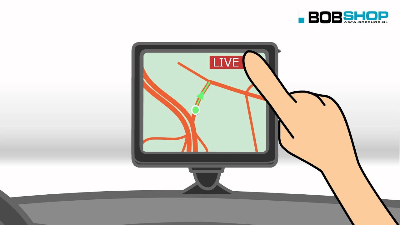 Bobshop uitleg - Navigatiesystemen - YouTube