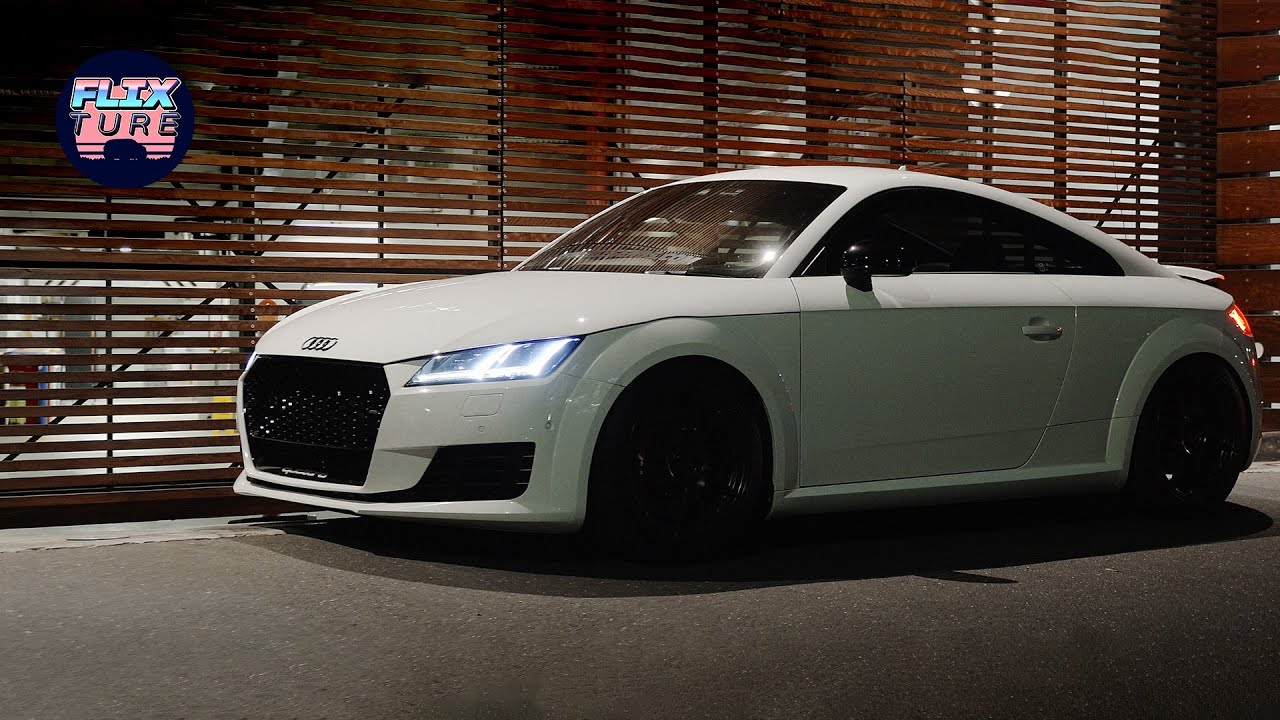 [4K Cinematic] Antoni's Galano Stage 2 E85 Audi TT Quattro - YouTube
