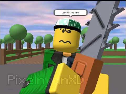 Rochas313 and the tree (A roblox animation) - YouTube