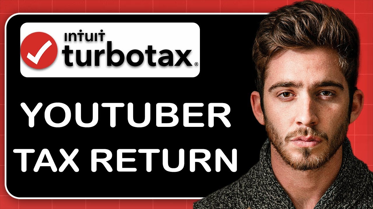 How to File Income Tax Return for Youtubers on TurboTax - YouTube