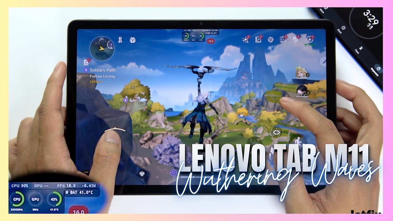 Lenovo Tab M11 Wuthering Waves Gaming test | Helio G88 - YouTube