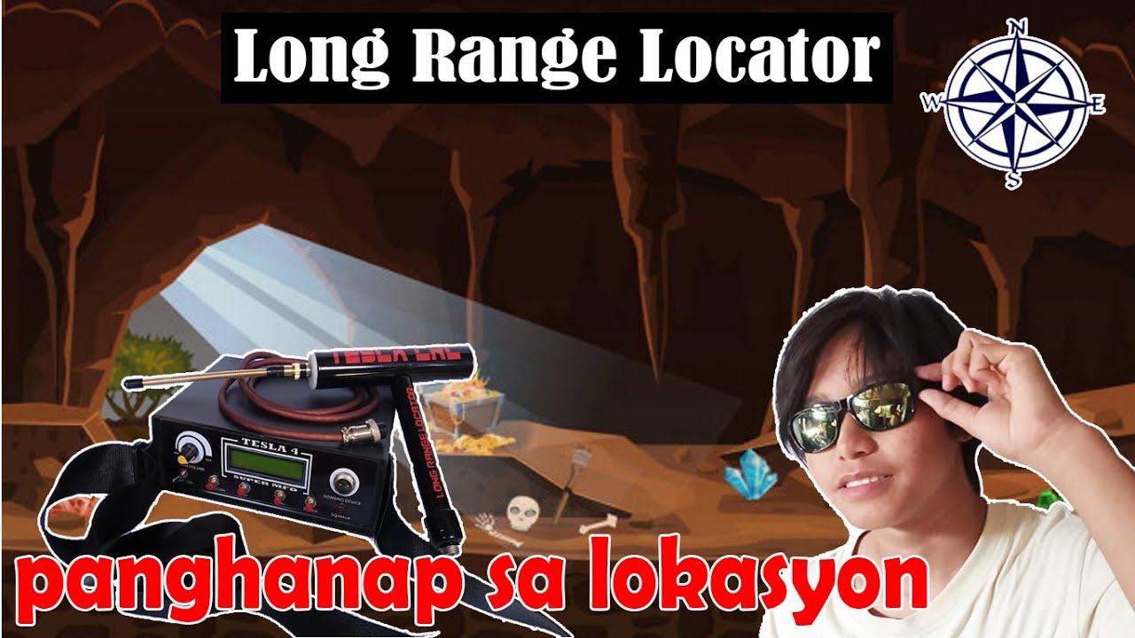 Reviewing TESLA HOMEMADE LONG RANGE LOCATOR - YouTube