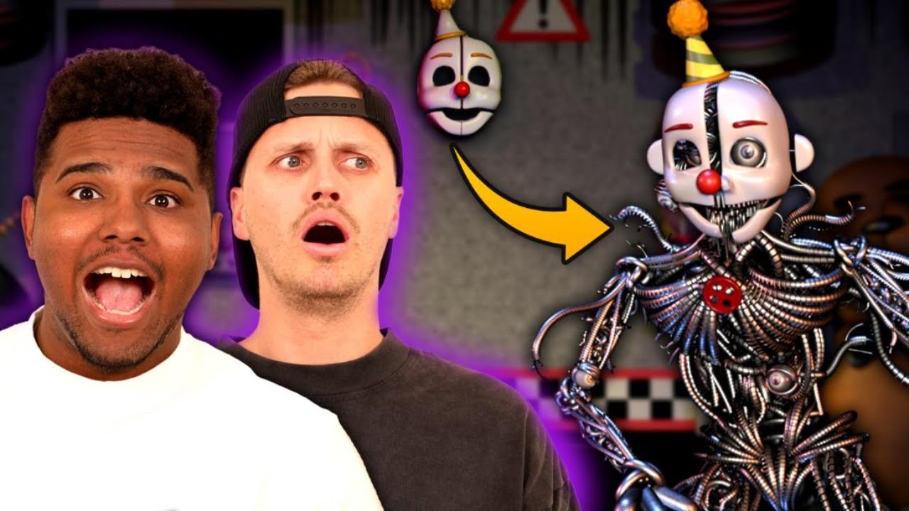 The Truth About FNAF's Ennard - YouTube