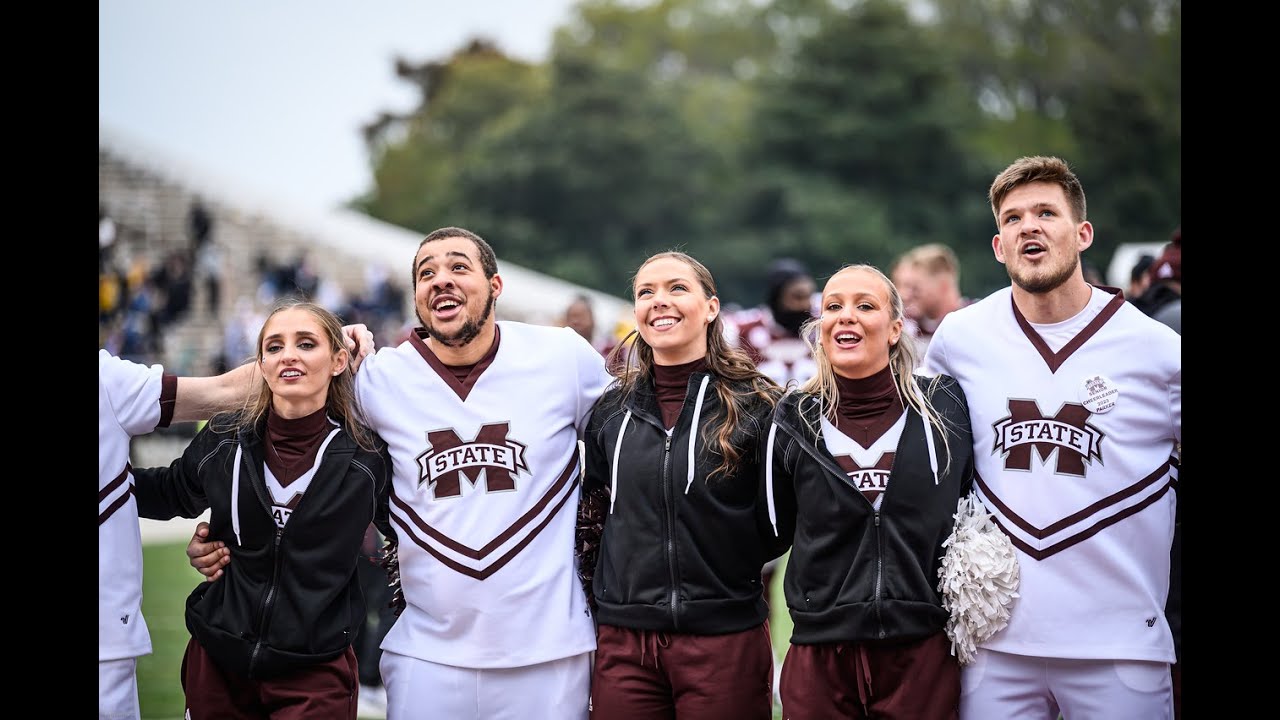 MISSISSIPPI STATE CHEER VS ETSU 2022 || MY SENIOR NIGHT - YouTube
