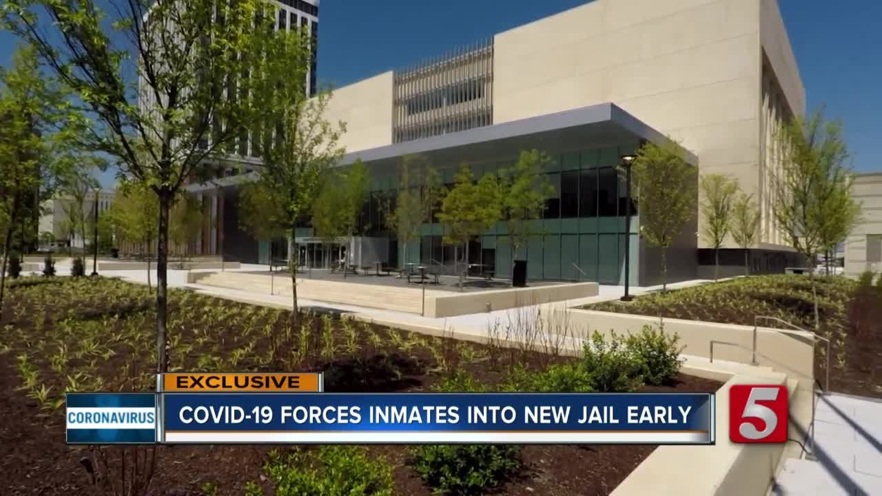 COVID-19 forces early inmate transfer into new Davidson County Jail ...