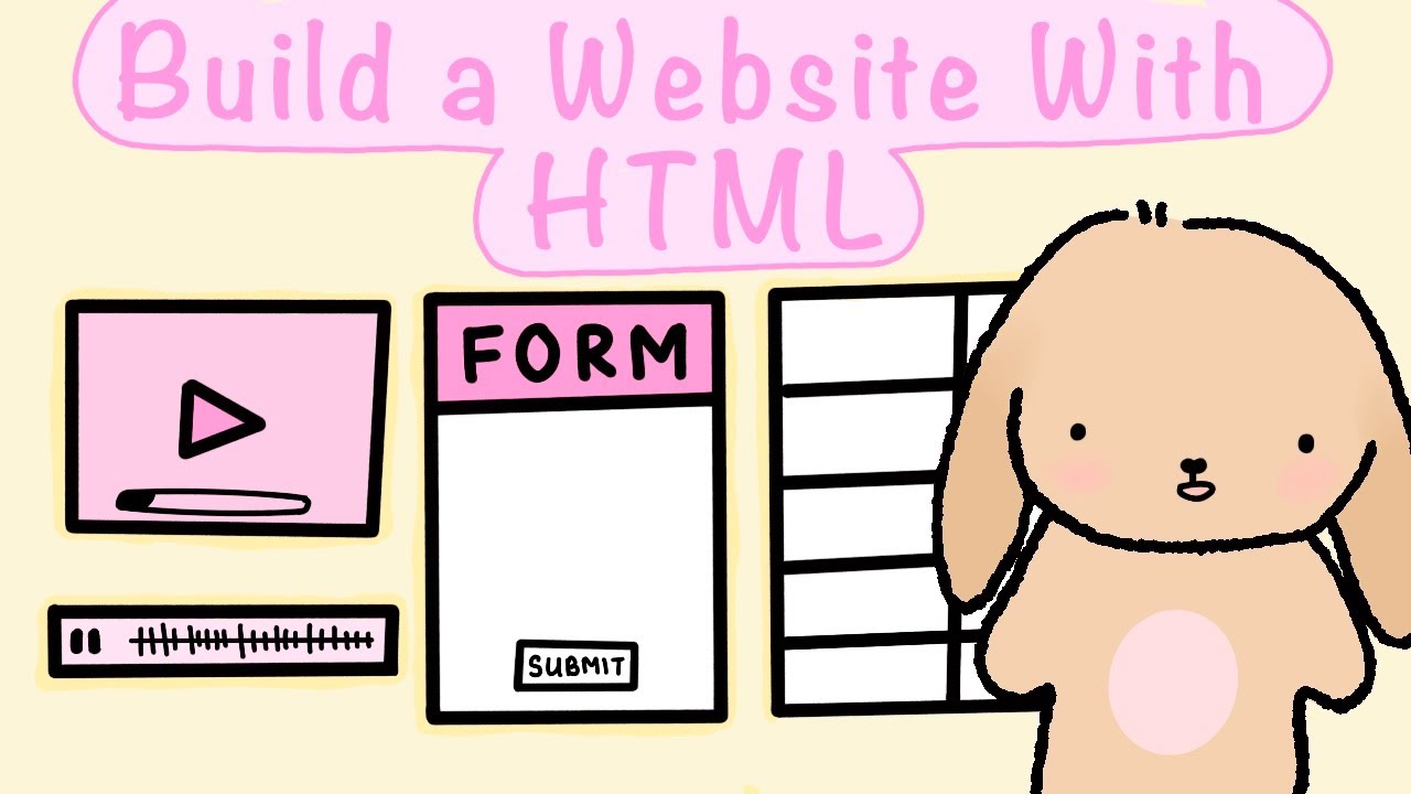 Build A Website With HTML || Episode 3 - YouTube
