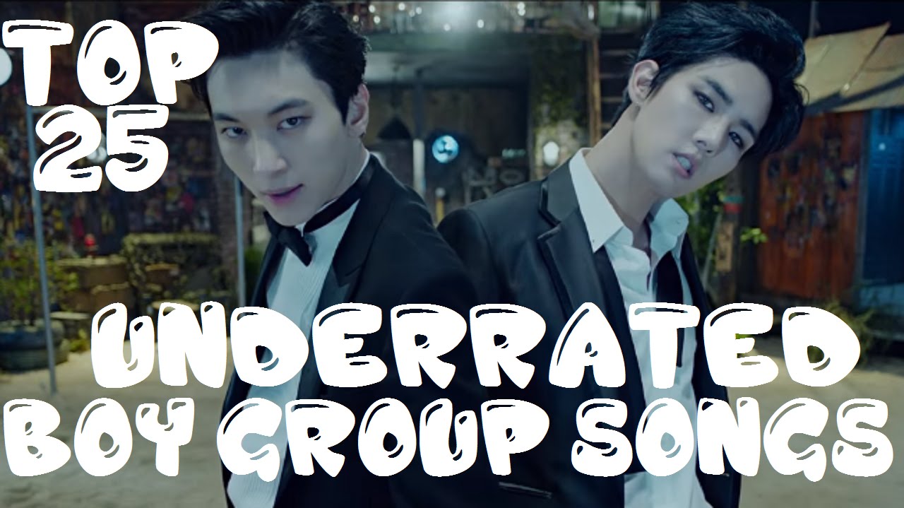 [TOP 25] My Favorite Underrated Boy Group Songs of 2016 (January-July) - YouTube