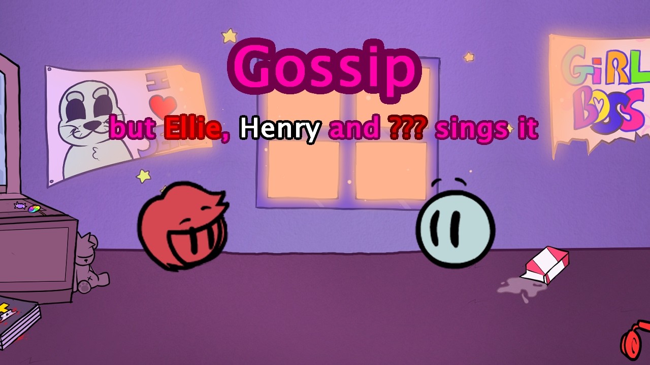 Gossip but Ellie, Henry and ??? sings it - YouTube