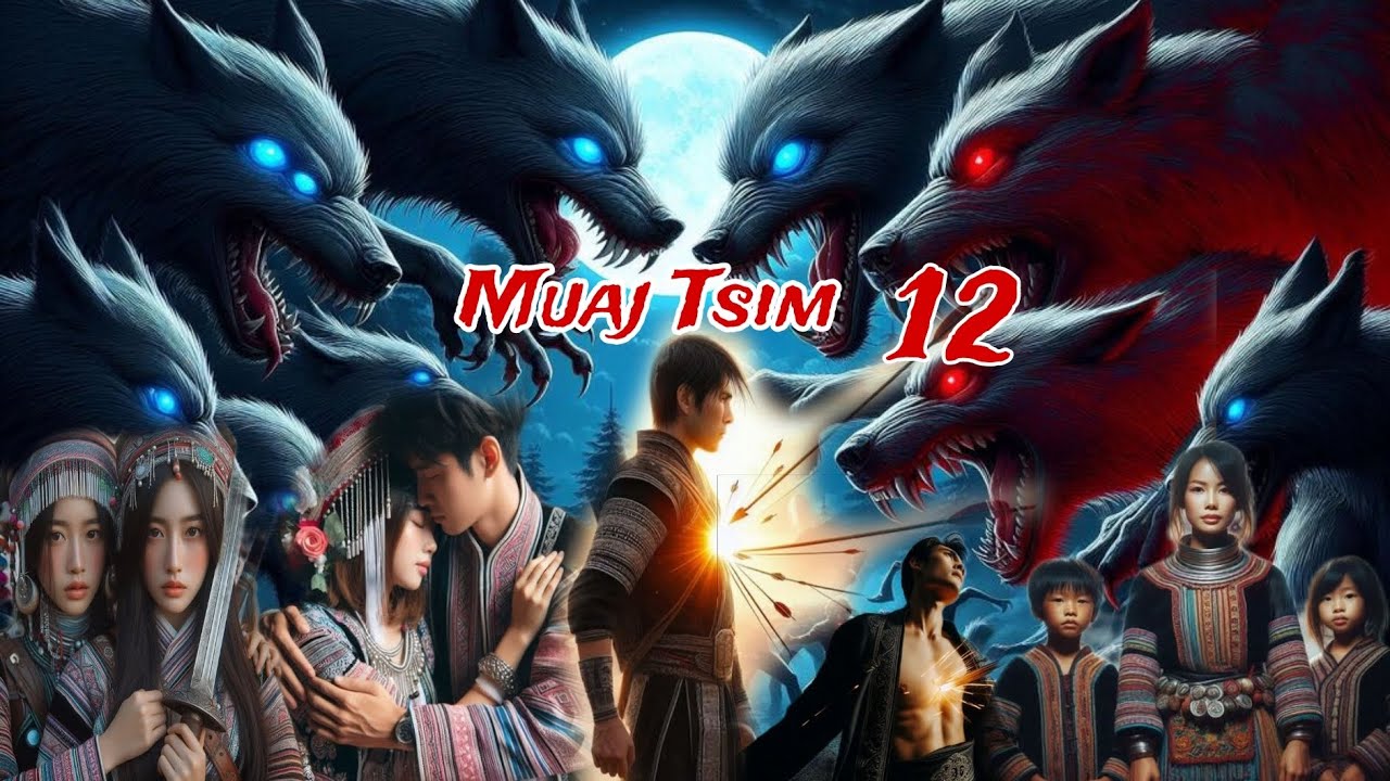 Dab neeg Muaj Tsim ep 12 daim kawg end " iab yang channel " - YouTube