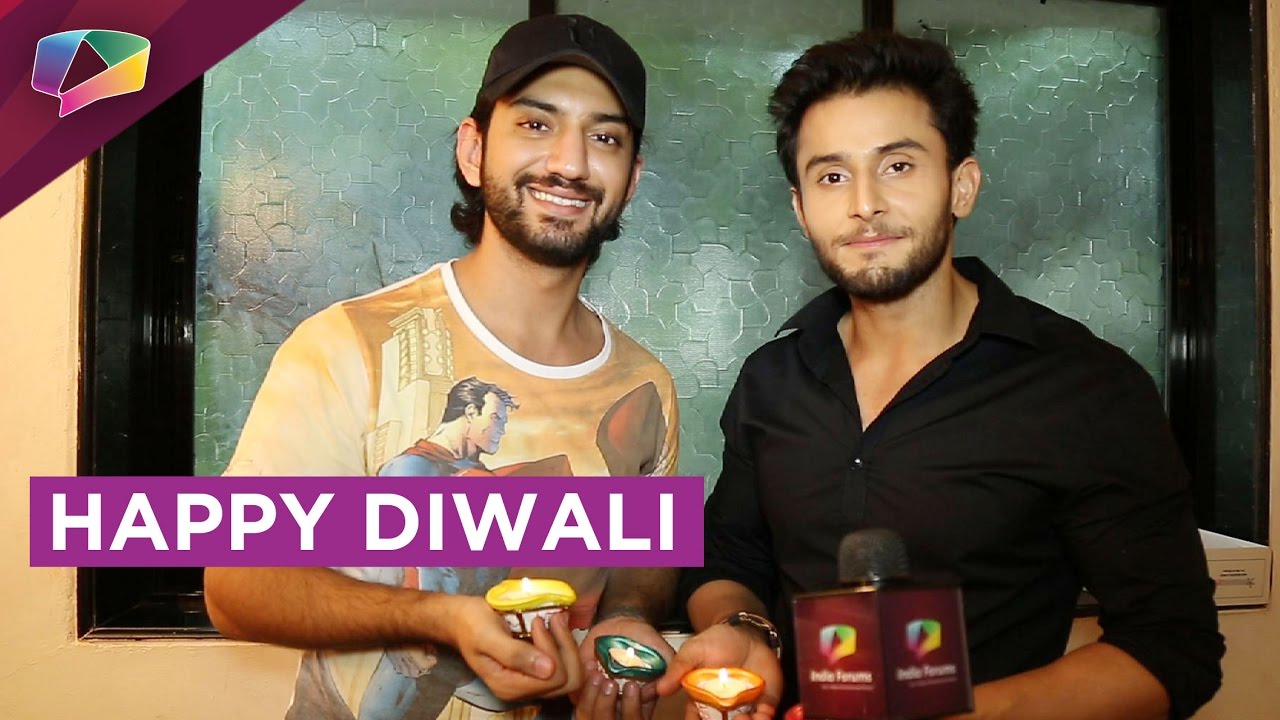Kunal Jaisingh and Leenesh Mattoo share their Diwali plans - YouTube