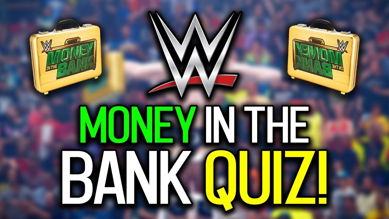 Money in the Bank Ladder Match Trivia Challenge!! (WWE Quiz) - YouTube