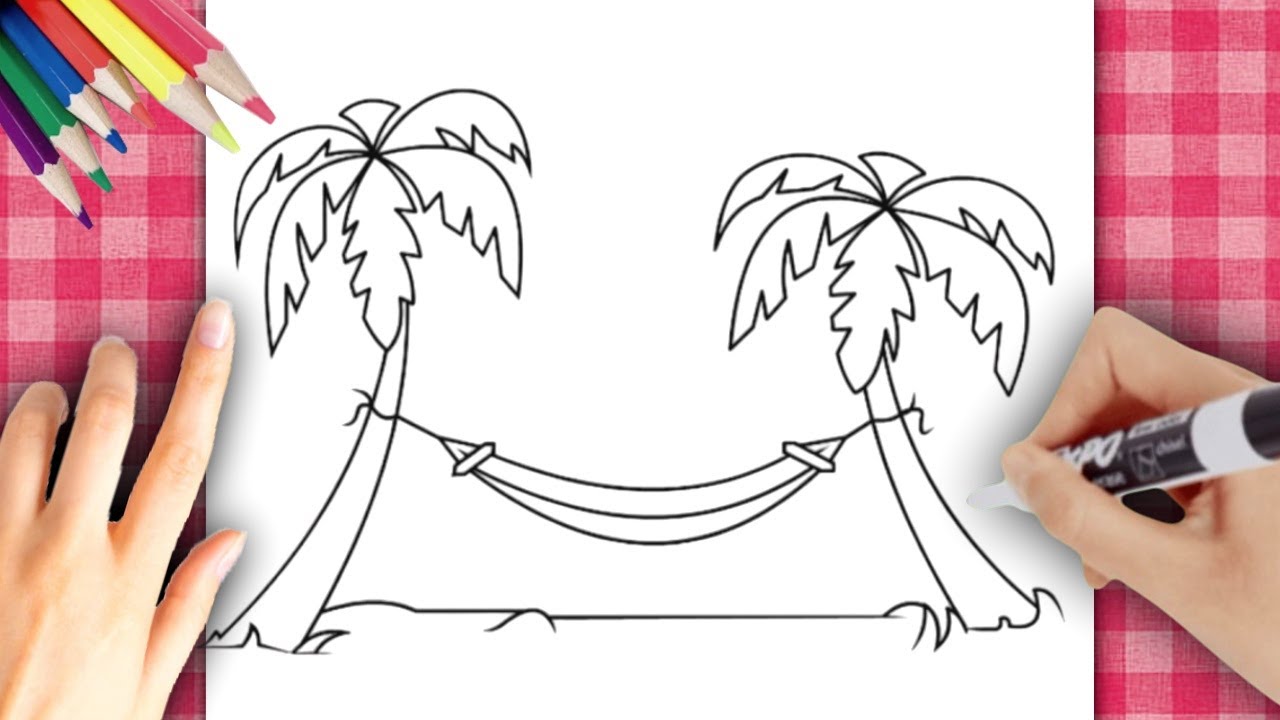 Comment Dessiner Un Hamac Girouette Hamac Palmier En Aluminium Pour