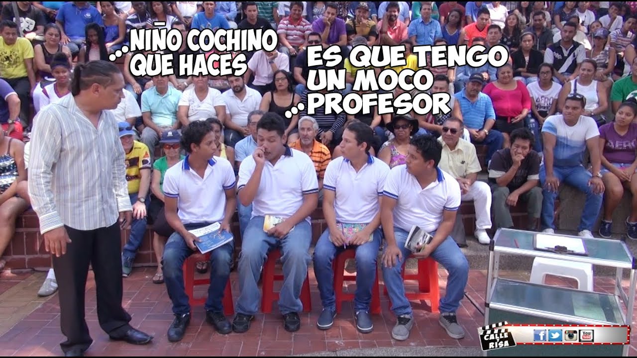 el niño come moco - YouTube