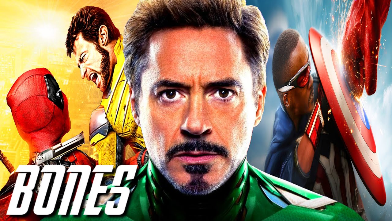 Marvel || Bones ft. @ImagineDragons - YouTube