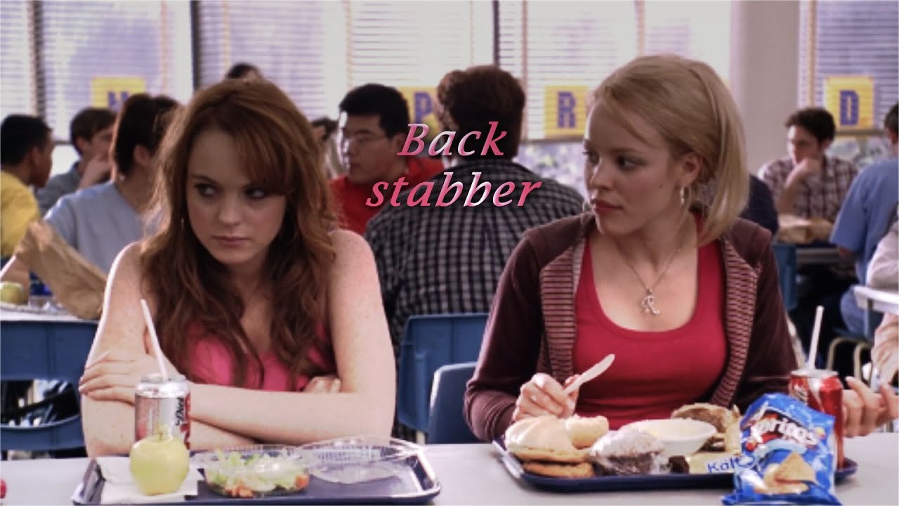Regina and Cady - "Backstabber" | Mean Girls - YouTube