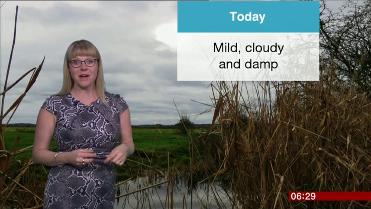 Kate Kinsella London Weather 2017 03 20 - YouTube