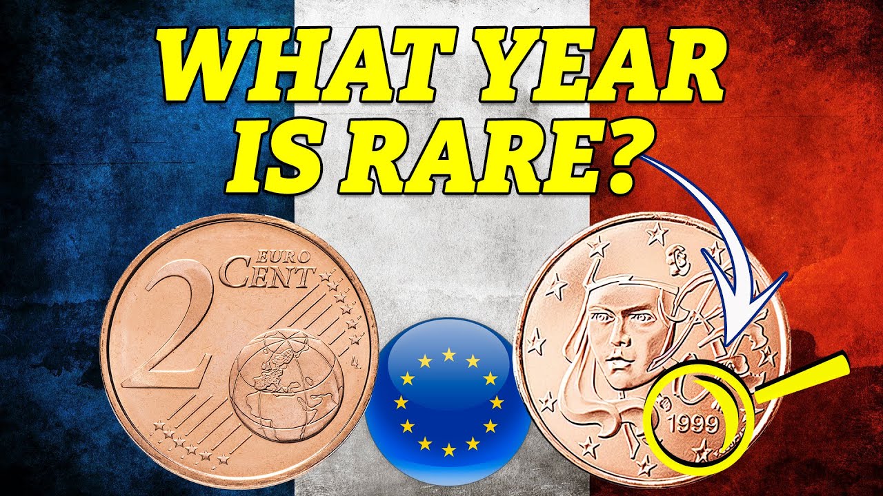 2 Euro cent France - Rare Year - Coin Value - YouTube