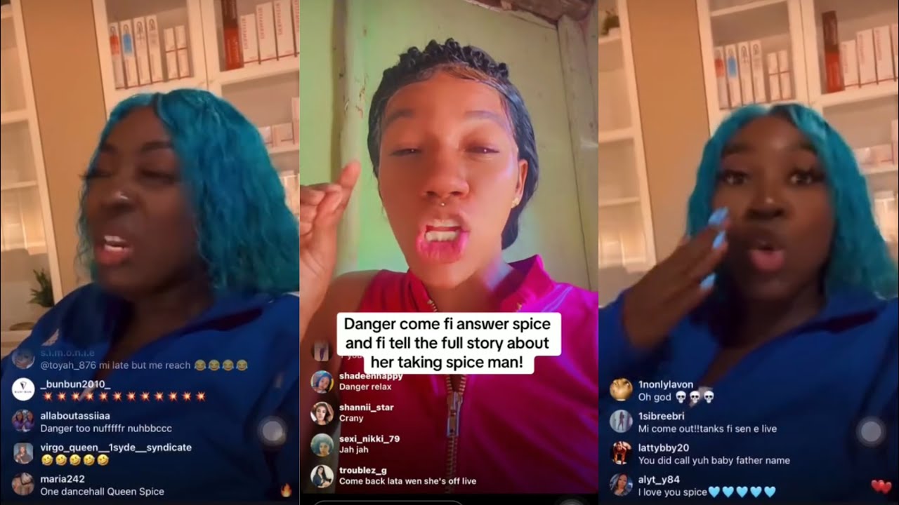 SPICE CALLS OUT DHQ DANGER FOR SLEEPING WITH HER MAN ! SHE DIDN’T GET R ...