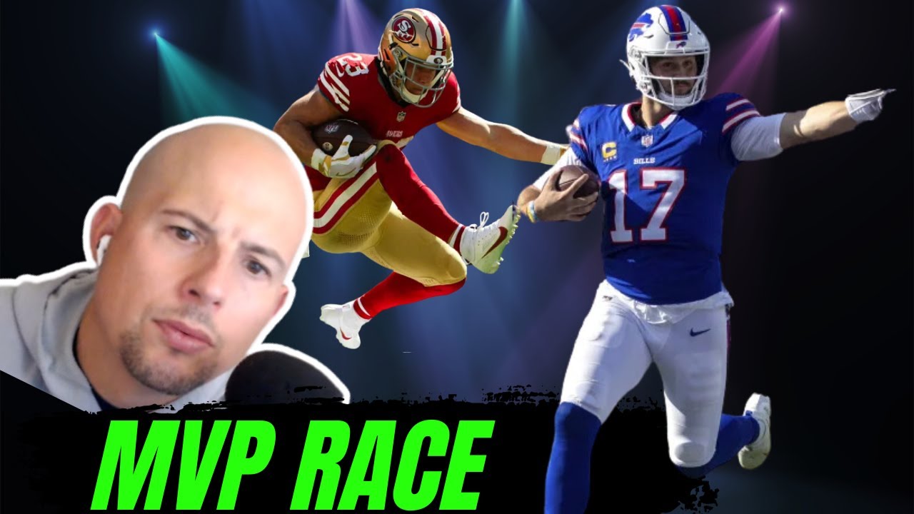 McCaffrey vs Josh Allen For MVP - YouTube