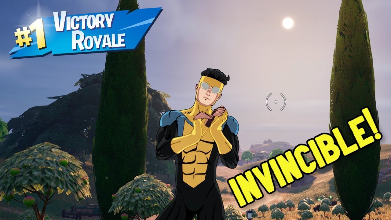 INVINCIBLE Solo Victory Gameplay! | Fortnite Battle Royale: Chapter 5 ...