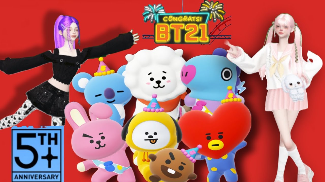 ZEPETO l BT21 l #BT21 - YouTube