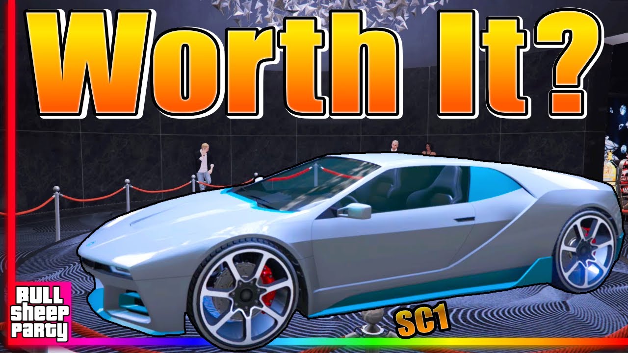 IS IT WORTH IT ? The New SC1 Podium Car Free Lucky Wheel GTA 5 Online ...