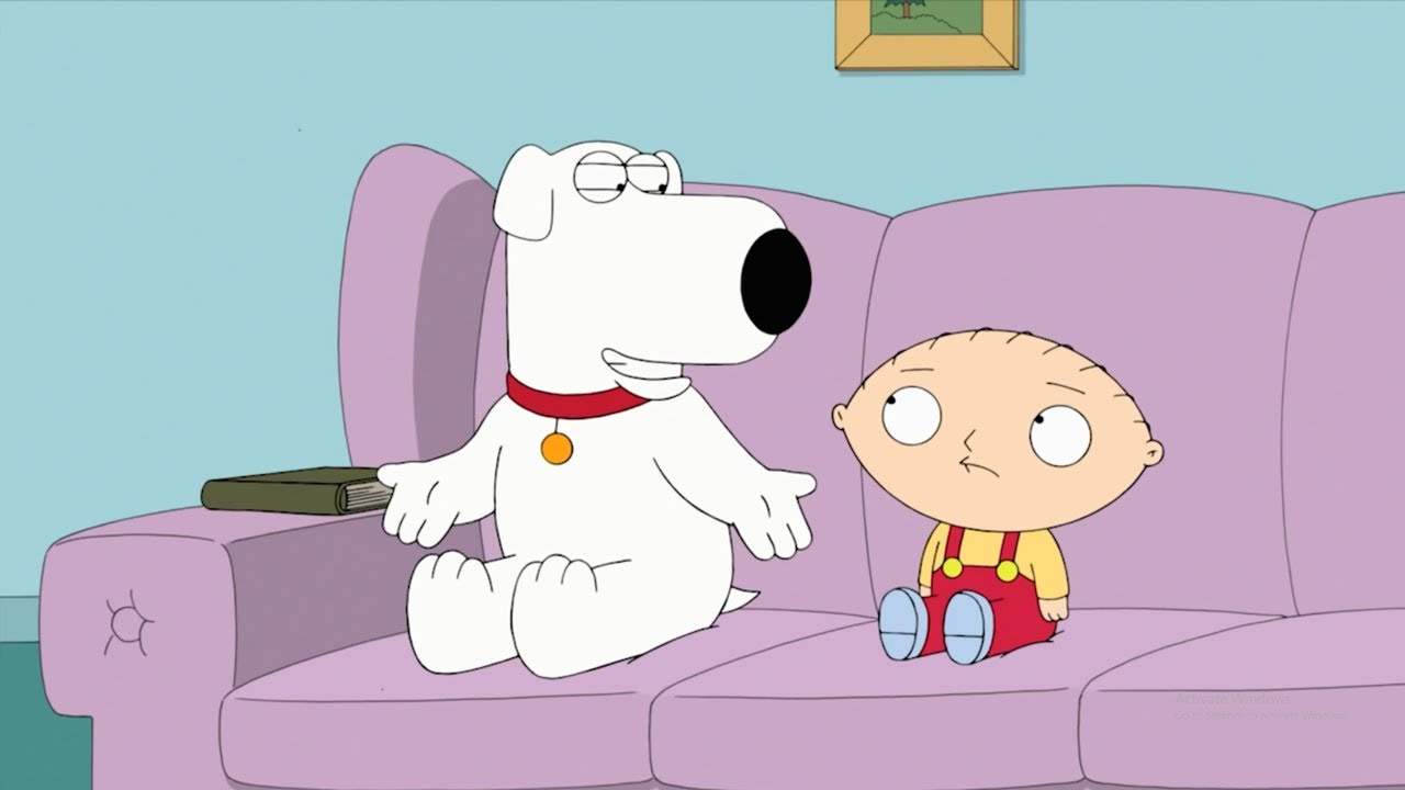 Family Guy S14E19 Run, Chris, Run - The truth about Chris's King ...