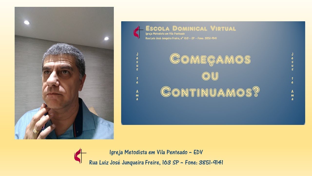 Começamos ou Continuamos? - YouTube