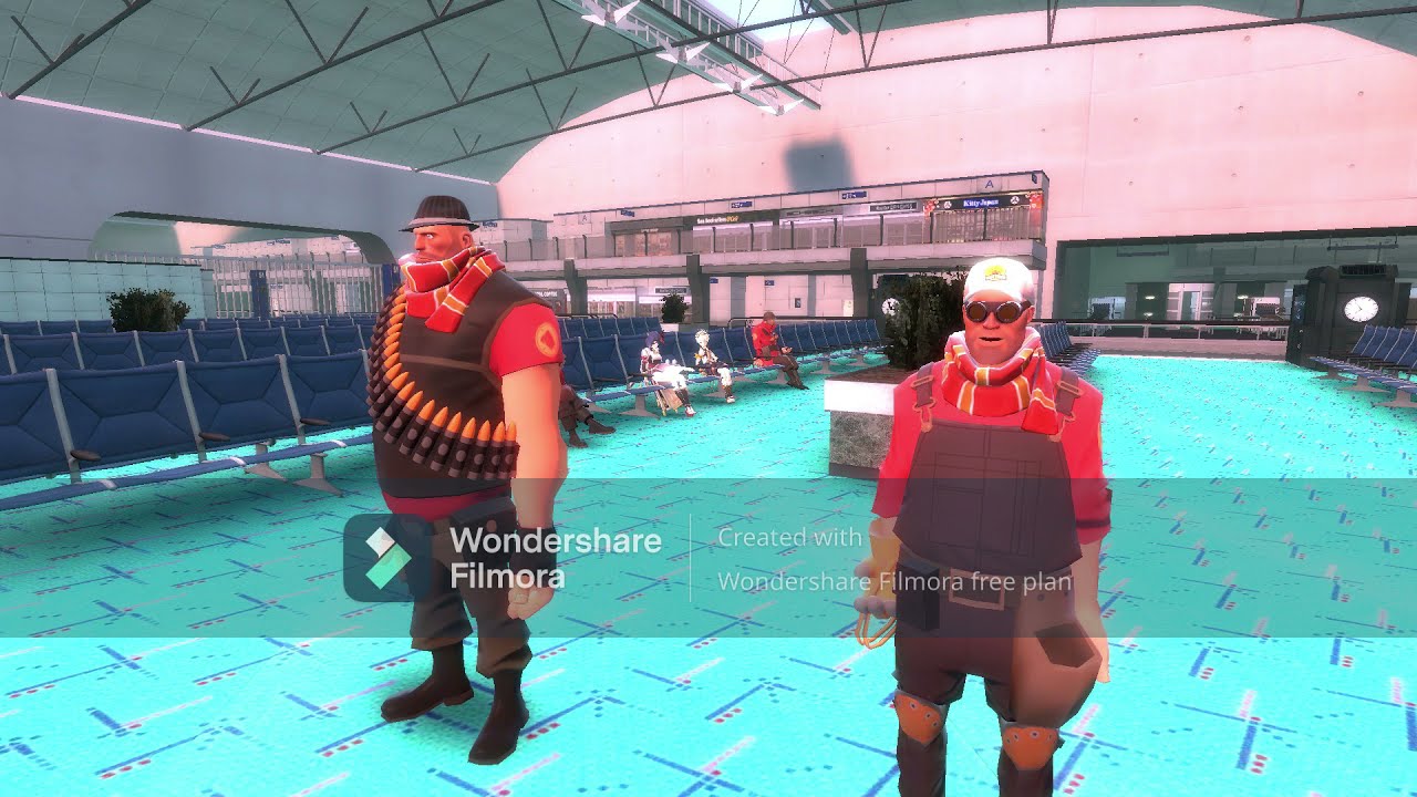 red team goes to china part 2 (tf2,15ai,gmod, and flight simulator) # ...