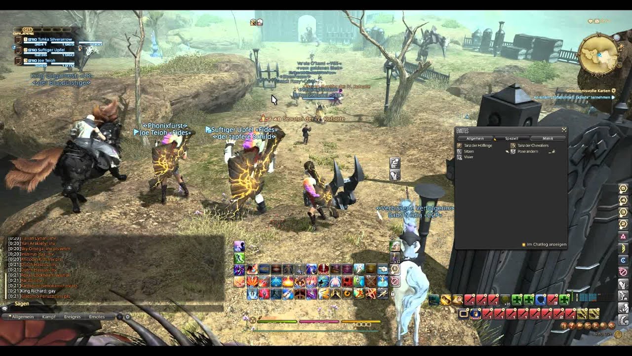FFXIV S Rank kap westwind TROLL - YouTube