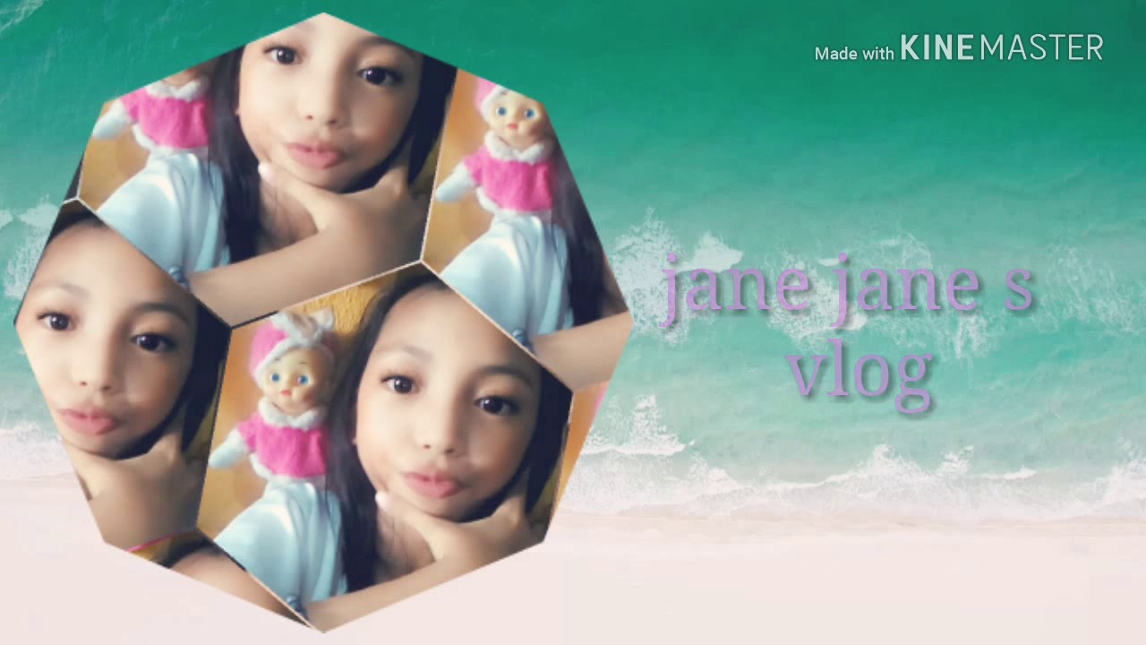 First ever video /singing video/ Jane Jane's vlog - YouTube
