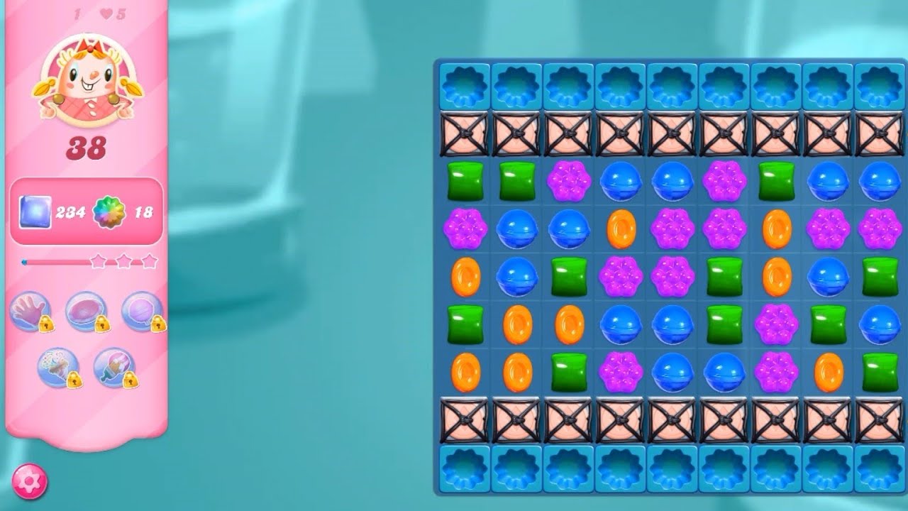 Candy Crush Saga Custom Level 64 - YouTube